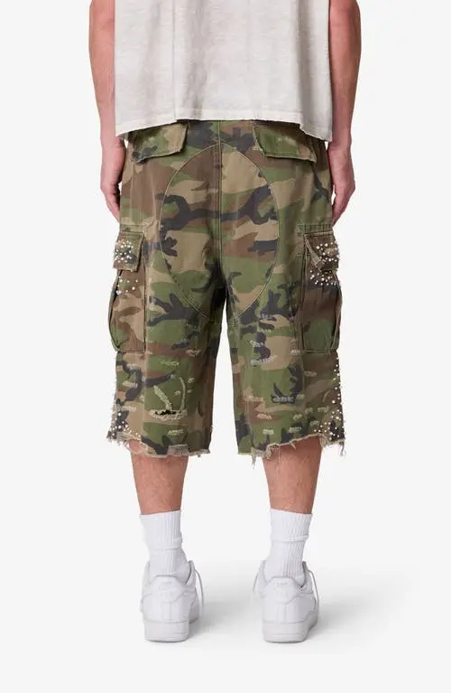 Mnml Pearled Cargo Shorts