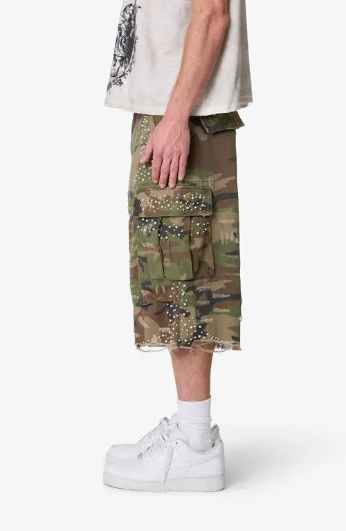Mnml Pearled Cargo Shorts