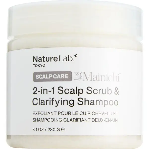NATURELAB TOKYO Perfect Clean 2-in-1 Scalp Scrub & Clarifying Shampoo - Original