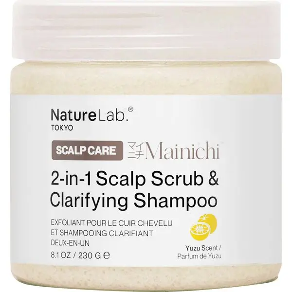 NATURELAB TOKYO Perfect Clean 2-in-1 Scalp Scrub & Clarifying Shampoo - Original