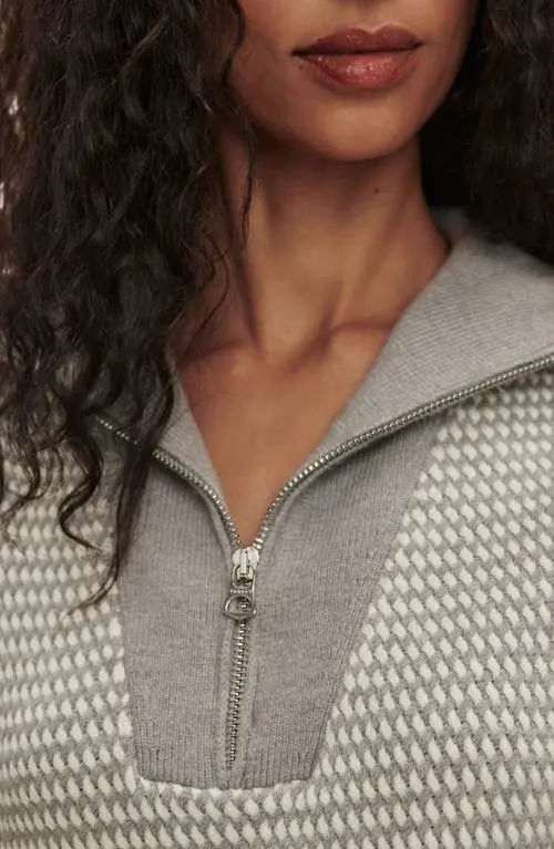 Varley Peterson Half Zip Knit Sweater