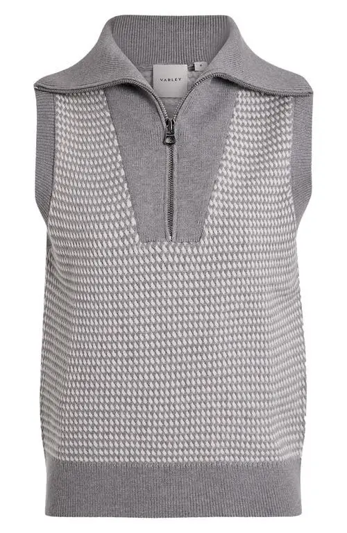 Varley Peterson Half Zip Knit Sweater