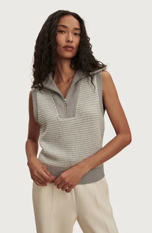 Varley Peterson Half Zip Knit Sweater