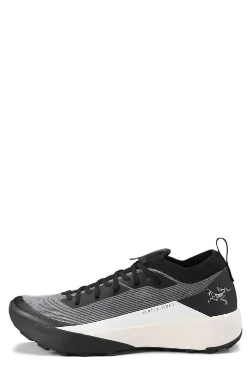 Arc'teryx Vertex Speed Running Shoe - Black/grey