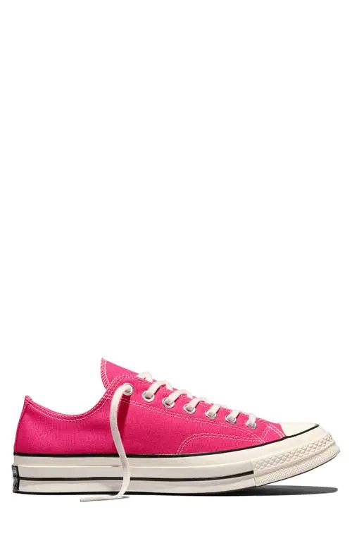 CONVERSE Chuck 70 Gender Inclusive Sneaker - Rough Raspberry/egret/black