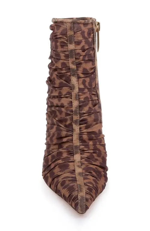 L'Agence Fulton Bootie - Leopard