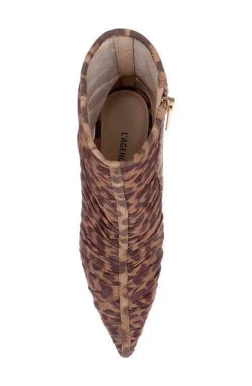 L'Agence Fulton Bootie - Leopard