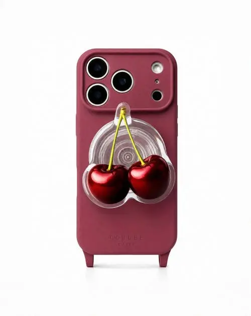 Cordée Cases Magnetic Phone Grip - Cherry