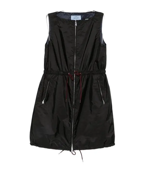 Prada Lightweight Re-nylon Mini-dress - No
