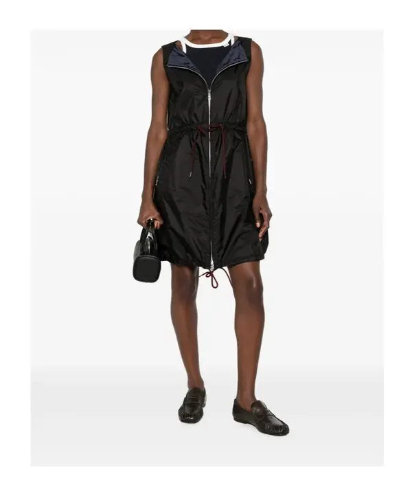 Prada Lightweight Re-nylon Mini-dress