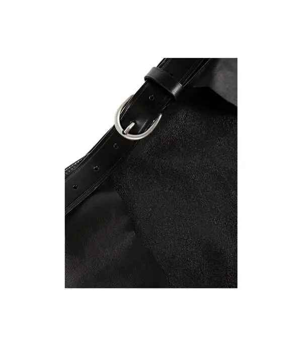 ANN DEMEULEMEESTER Romy Distressed-finish Belt