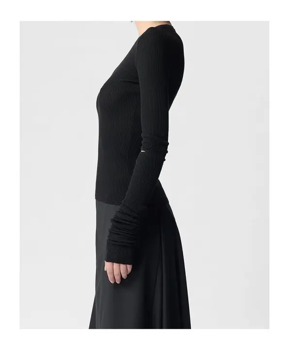 ANN DEMEULEMEESTER Round Neck Sweater