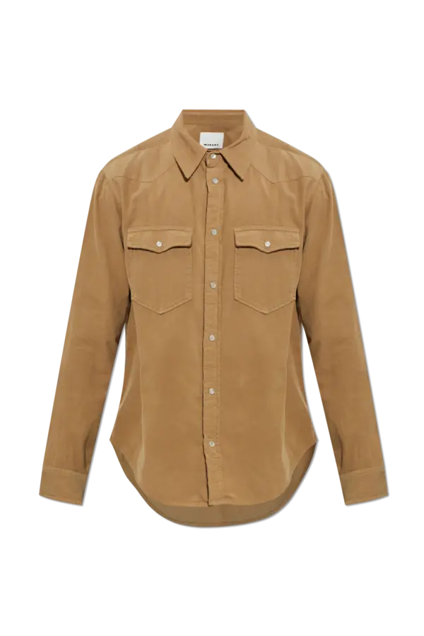 MARANT Corduroy Shirt "vasco