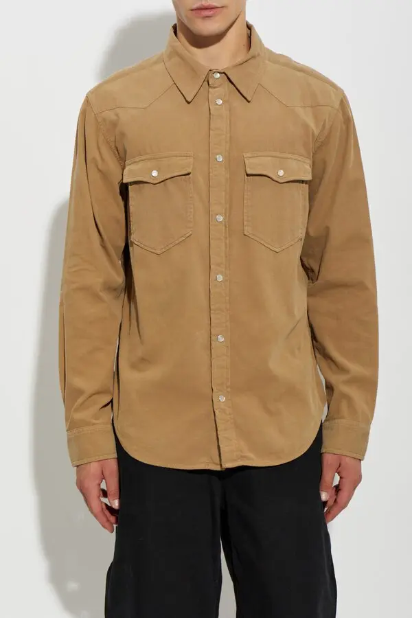MARANT Corduroy Shirt "vasco