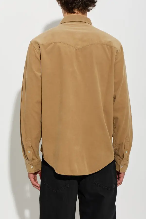 MARANT Corduroy Shirt "vasco