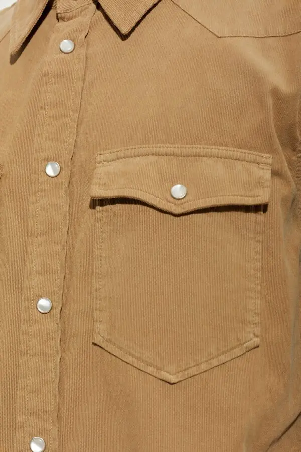 MARANT Corduroy Shirt "vasco