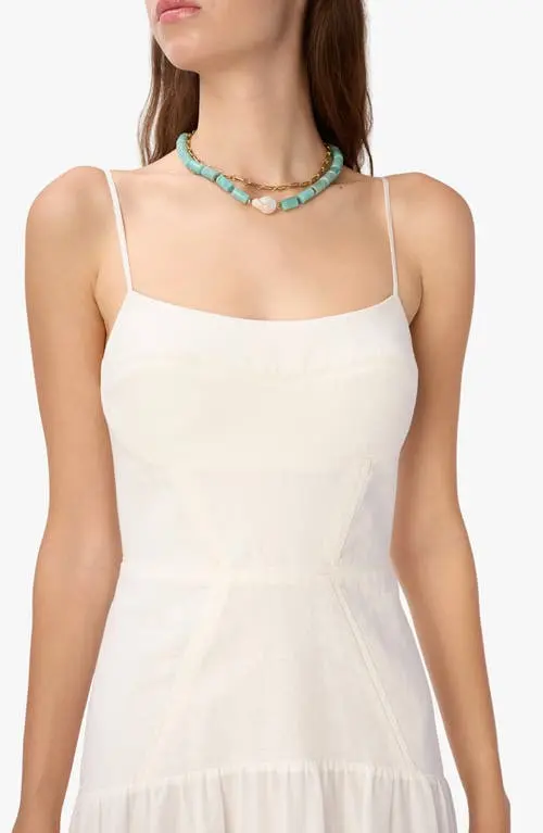 Cami Nyc Salerno Corset Maxi Dress