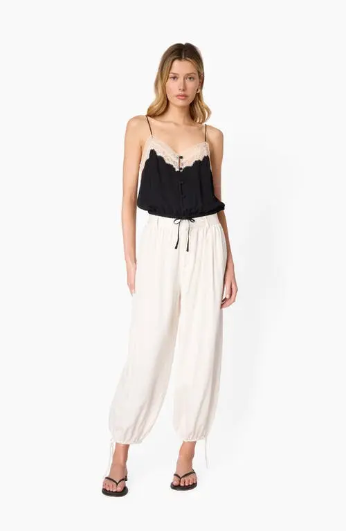 Cami Nyc Libi Lace Trim Silk Camisole