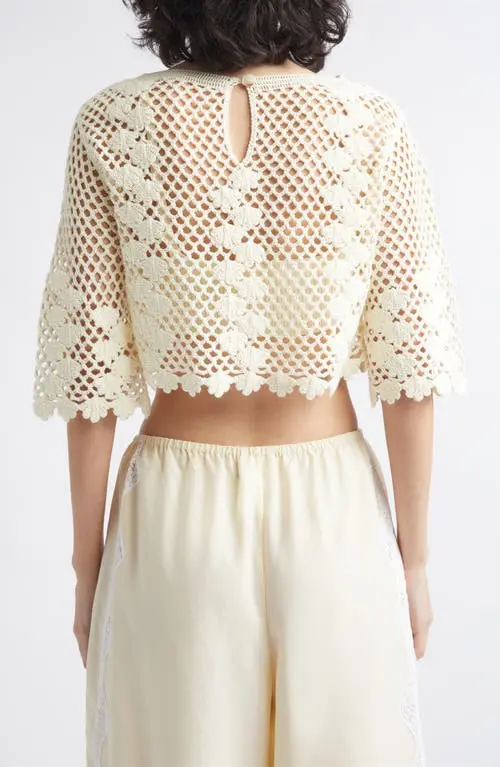Posse Saskia Cropped Cotton Top