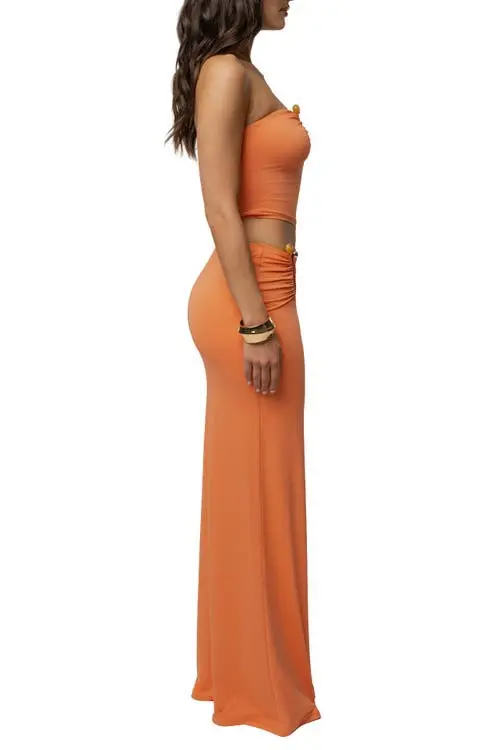 JLUXLABEL Sun-kissed Glow Maxi Dress