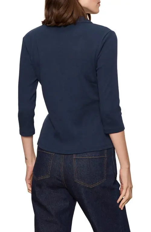 Sanctuary Echo Rib Henley Top