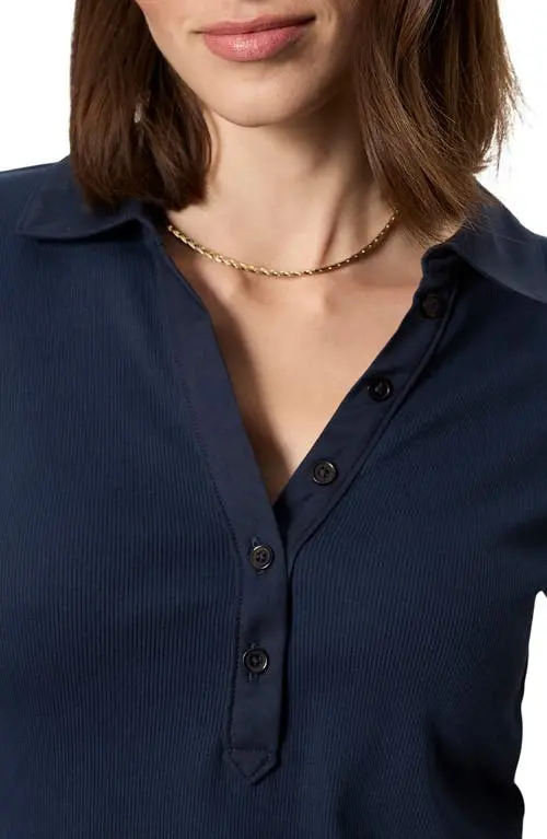 Sanctuary Echo Rib Henley Top