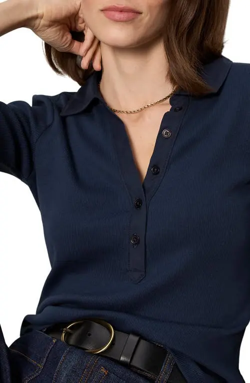 Sanctuary Echo Rib Henley Top