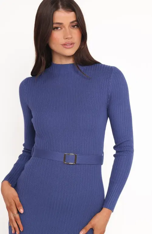 PETAL & PUP Wilda Long Sleeve Minidress