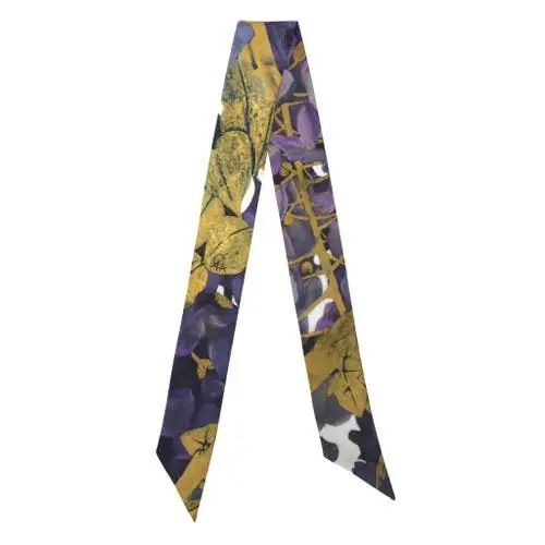 ANNETTE AMOROSO Italian Silk Twilly
