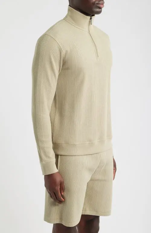 BOSS Structure Quarter-zip Pullover