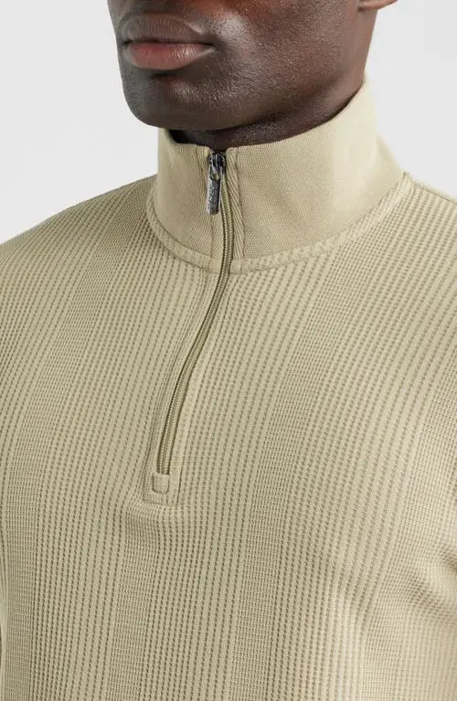 BOSS Structure Quarter-zip Pullover