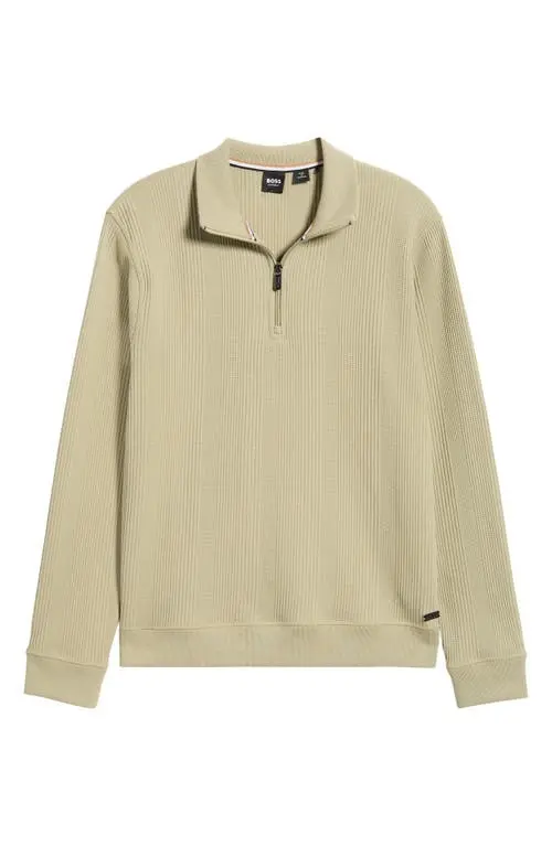 BOSS Structure Quarter-zip Pullover