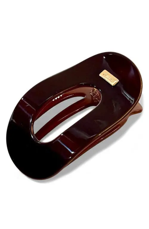 FICCARE Oval Yoga Clip - Auburn