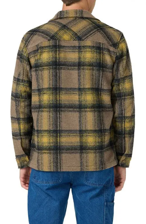 O'Neill Og Lux Plaid Fleece Shirt Jacket