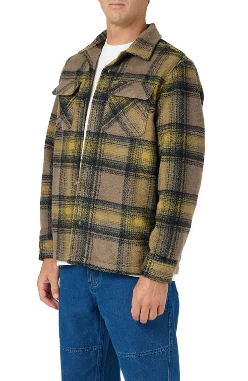O'Neill Og Lux Plaid Fleece Shirt Jacket