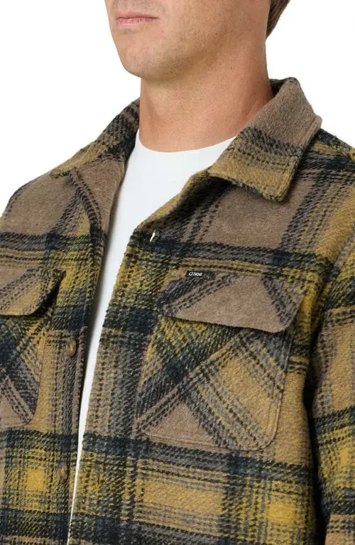 O'Neill Og Lux Plaid Fleece Shirt Jacket