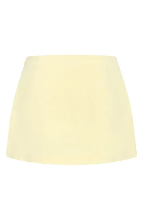 City Chic Leah Mini Skort