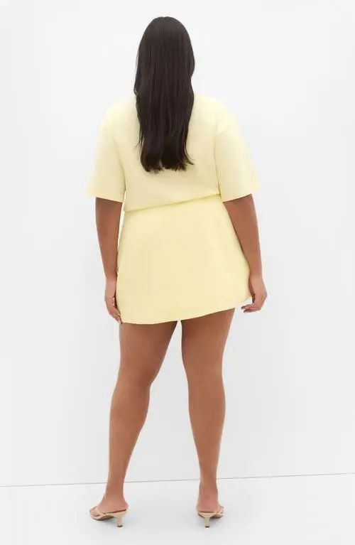 City Chic Leah Mini Skort
