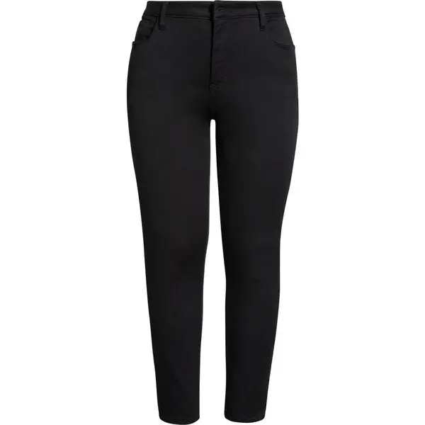 Kut From The Kloth Reese High Waist Straight Leg Jeans - Black