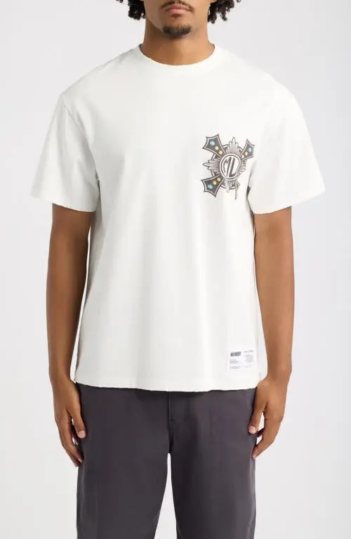 MEMORY LANE Cross Cotton Graphic T-shirt