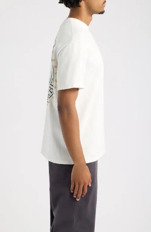 MEMORY LANE Cross Cotton Graphic T-shirt