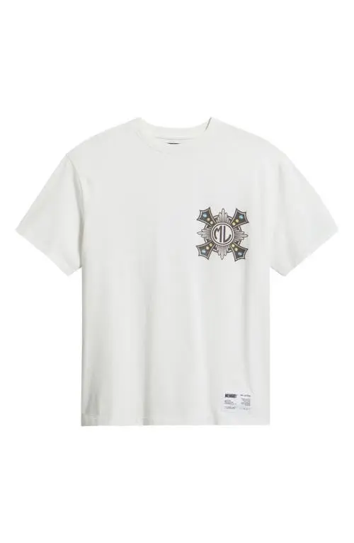 MEMORY LANE Cross Cotton Graphic T-shirt