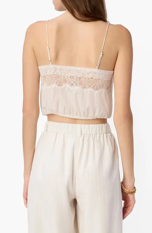 Cami Nyc Libi Cotton & Silk Camisole