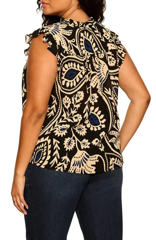 Sanctuary Living It Up Cap Sleeve Top