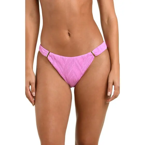 SUNSHINE 79 Ethereal Echo French Bikini Bottoms - Blush