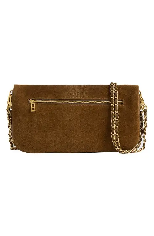 Zadig&Voltaire Rock Western Leather Crossbody Bag