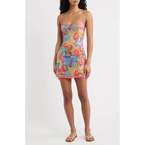 KULANI KINIS Sequin Minidress