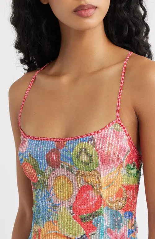 KULANI KINIS Sequin Minidress