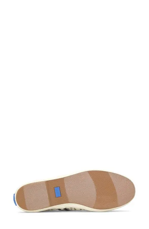 Keds® Maisie Mary Jane Sneaker - Cream/black
