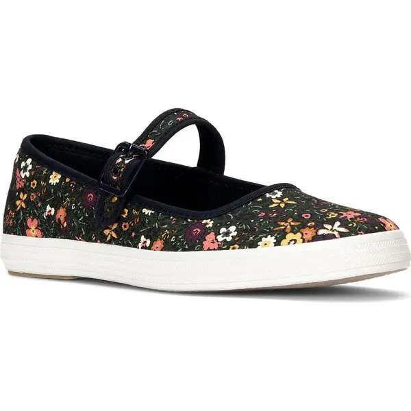 Keds® Maisie Mary Jane Sneaker - Dark Teal